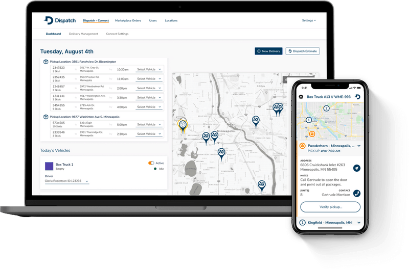 Deliver More* With the Dispatch Platform | Dispatch